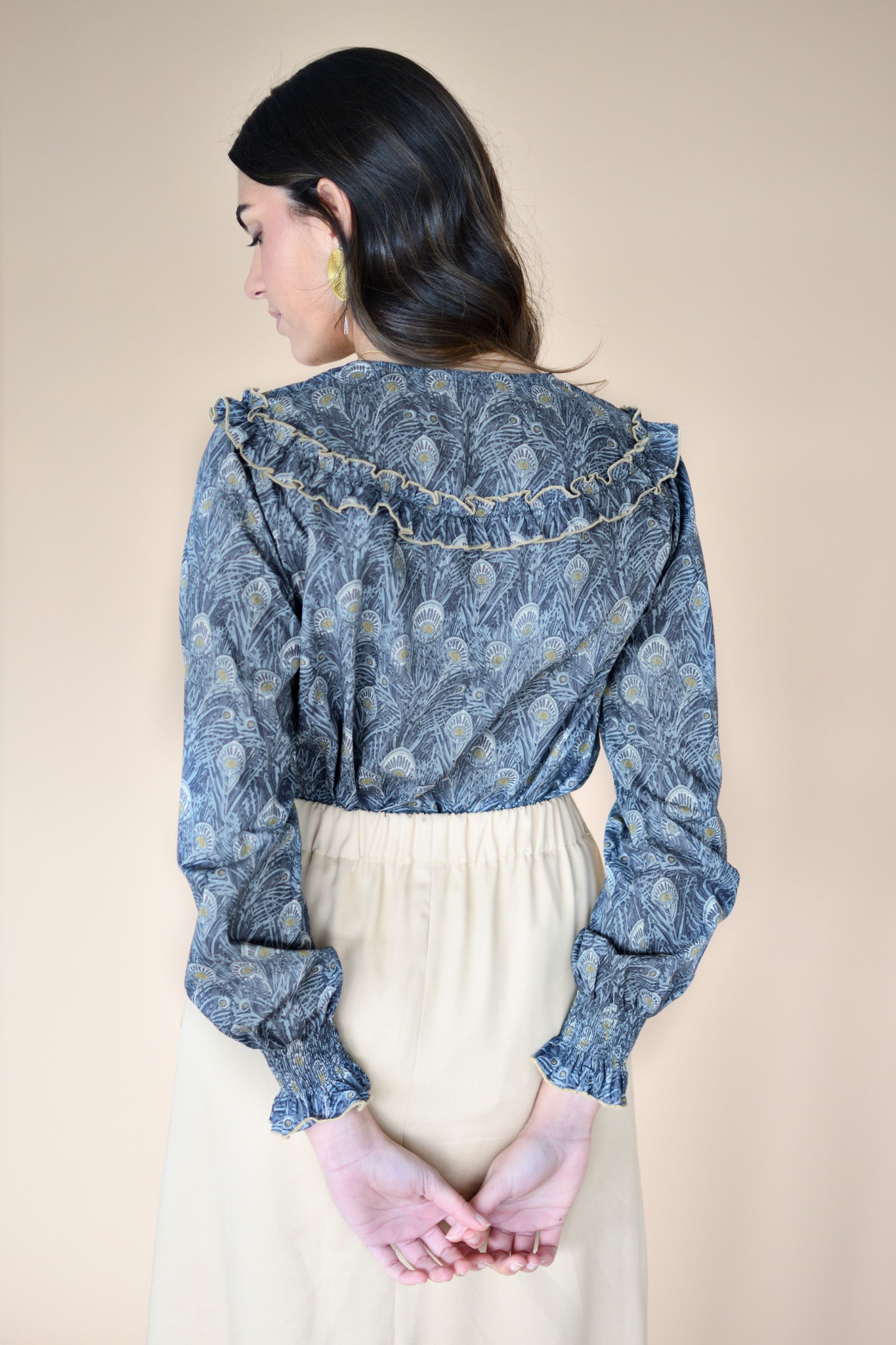 Blusa Clarice Liberty Queen – Boj Woman